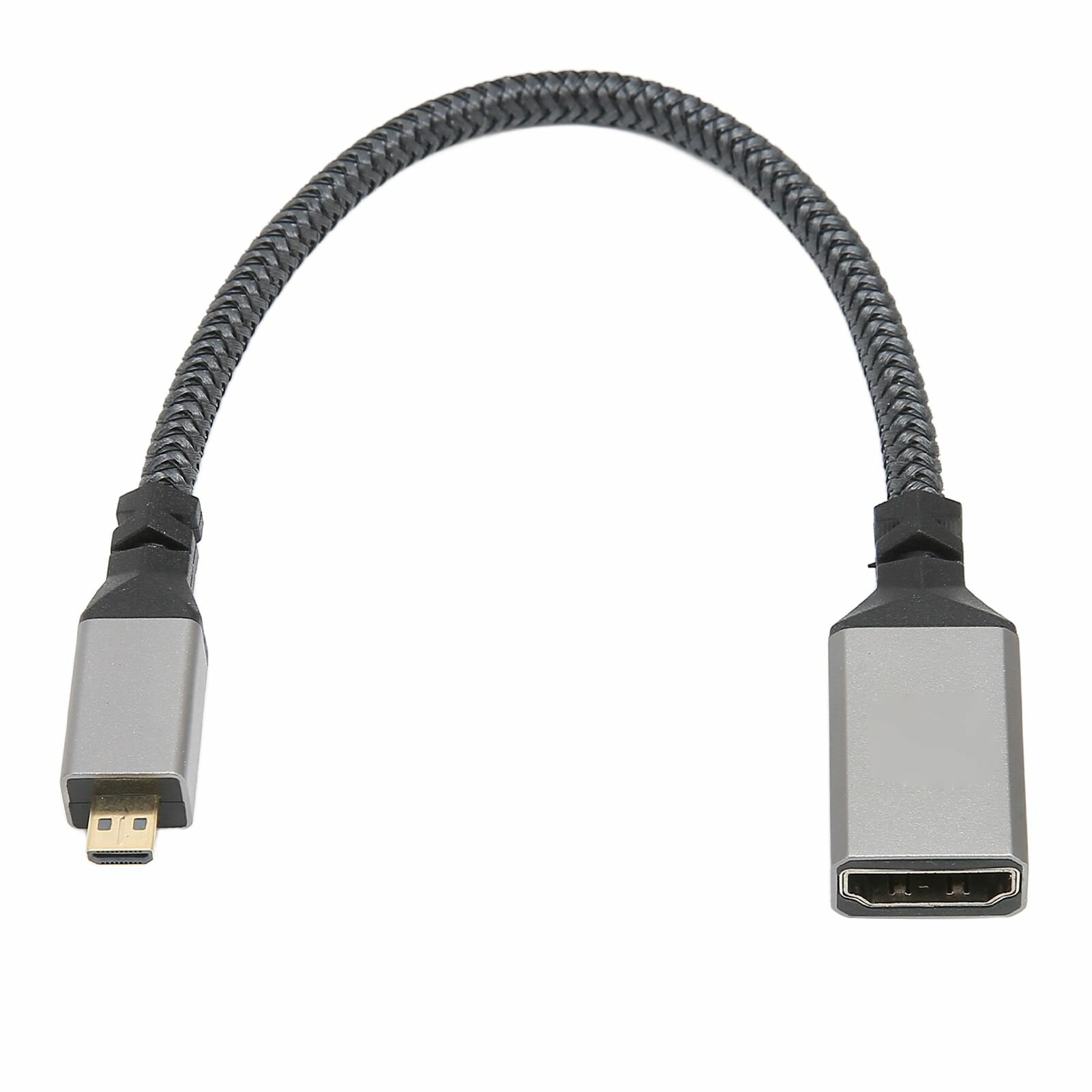 Короткий Micro-HDMI HDMI кабель 0.2м