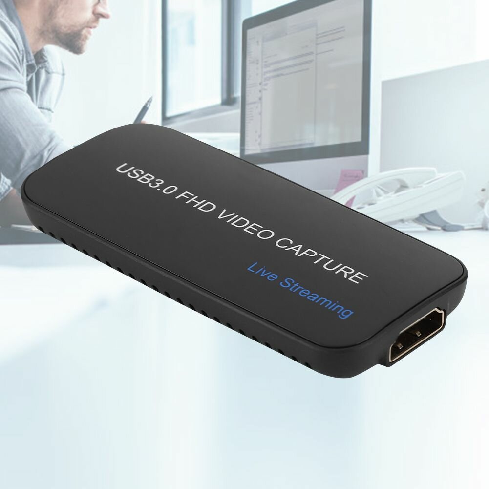 Карта видеозахвата USB-HDMI, HD, для Windows/Mac/Linux — фото 1