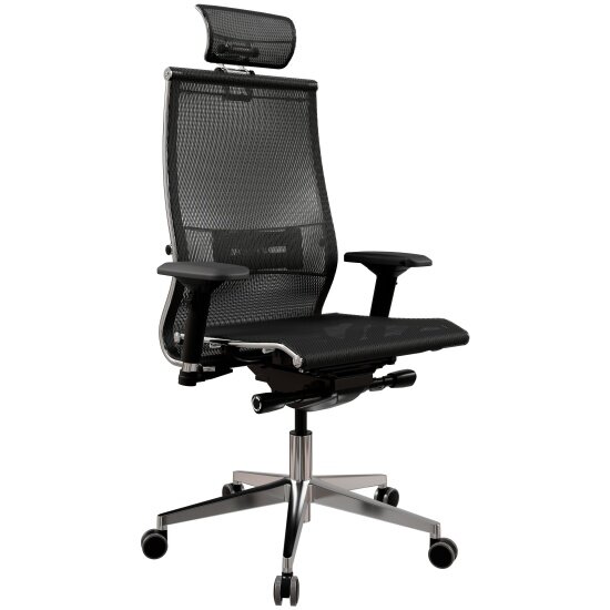 Кресло руководителя Метта Samurai S-3 Черный 1D.3.15.109