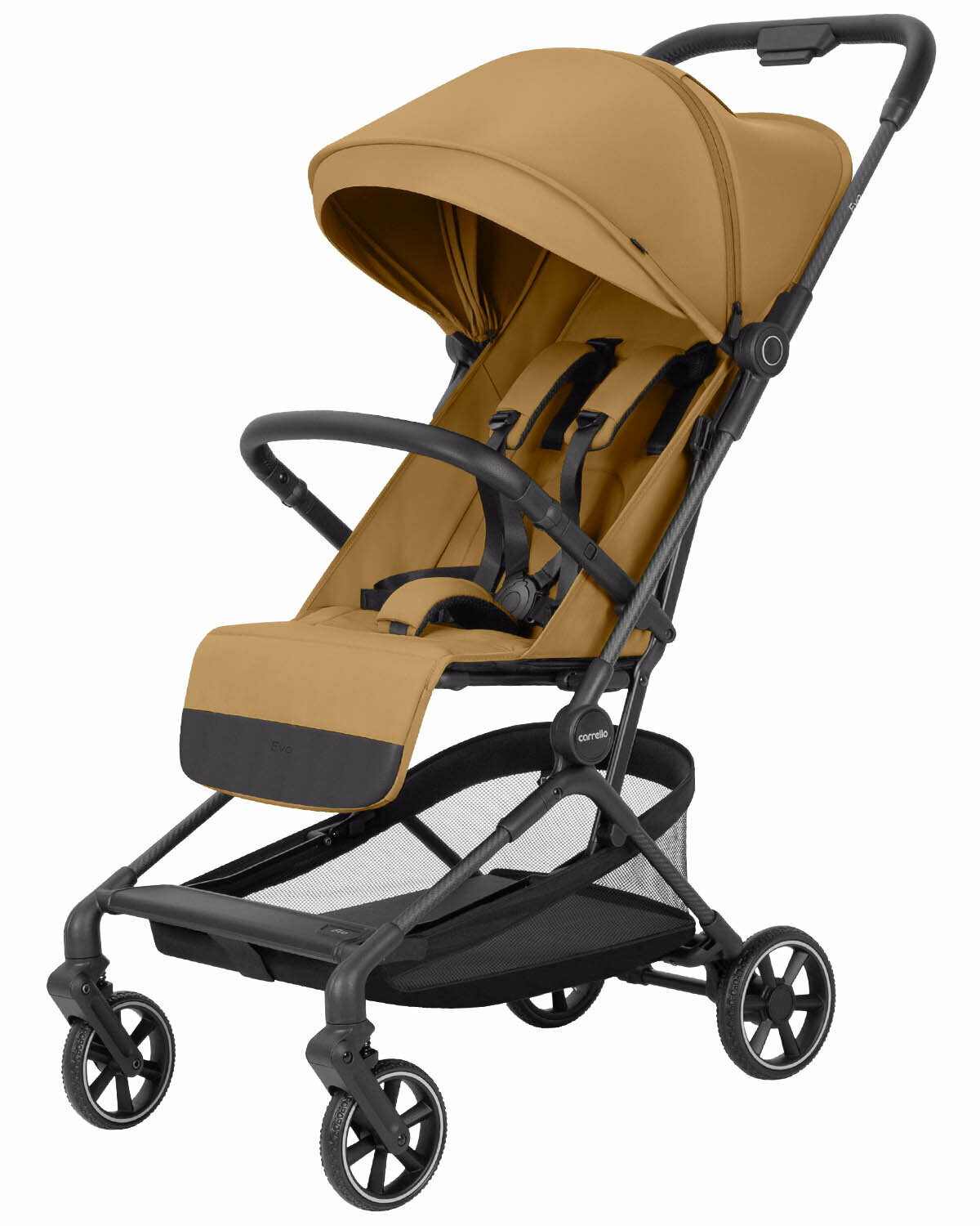 Коляска лёгкая прогулочная Carrello Evo CRL-5533 Medallion Beige