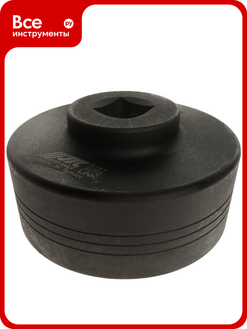 Шестигранная головка ступичная для грузовых автомобилей VOLVO 1 Dr. х 105мм JTC-5151, грузовых автомобилей volvo