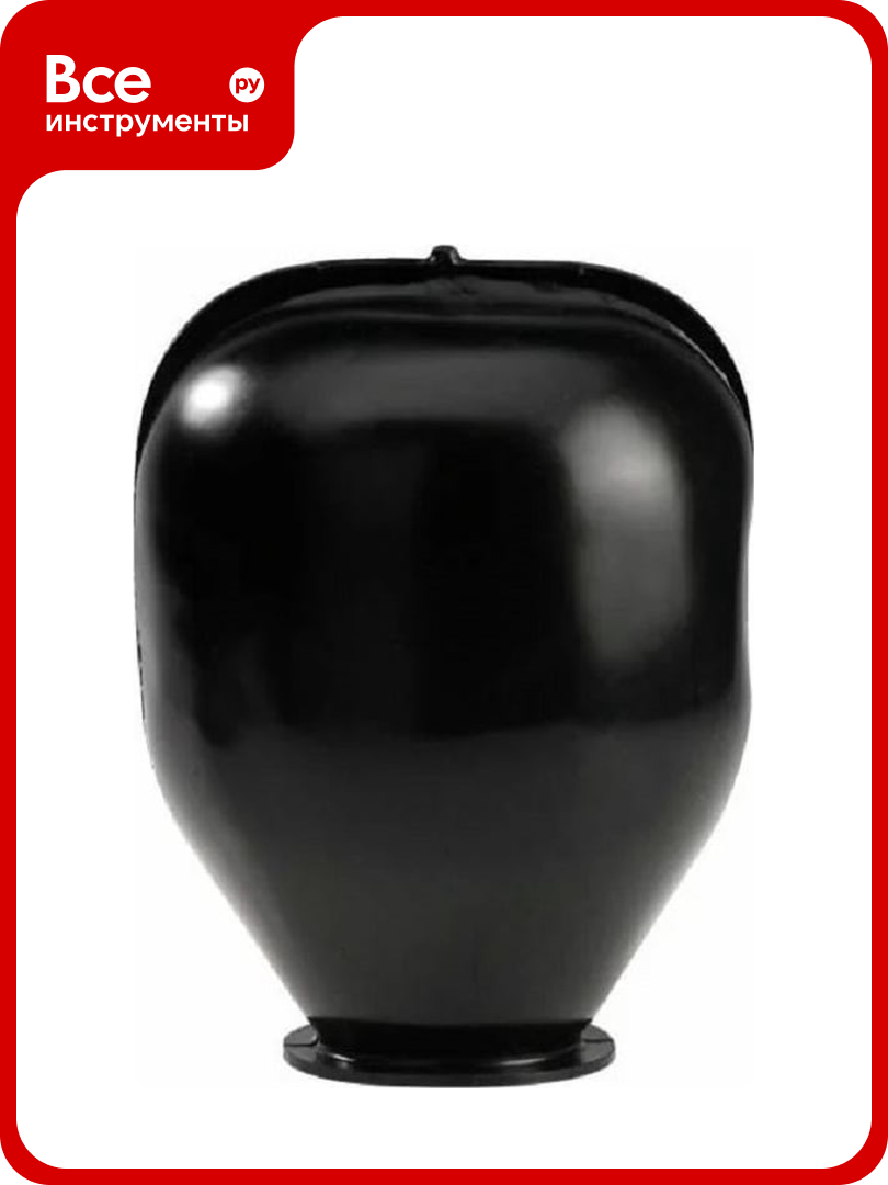 Резиновая мембрана для гидроаккумулятора ГА‑24 Вихрь, одна, из EPDM, для питьевого водоснабжения, химическая стойкость