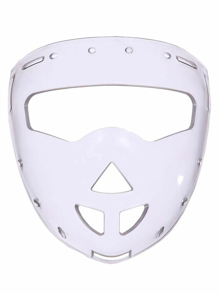 Забрало (стекло, маска) для шлема для карате и единоборств