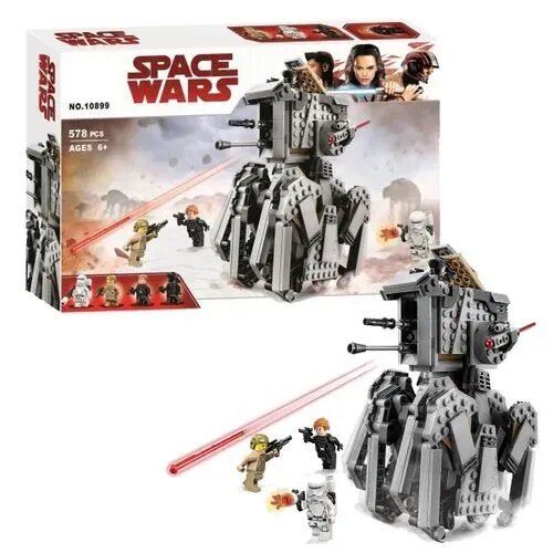 Конструктор Star Wars 75177 Тяжелый разведывательный шагоход Первого Ордена