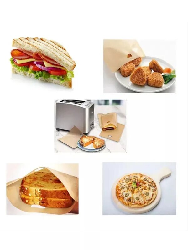 Пакет, мешок для приготовления, 0.16м х 17 см, 4 шт