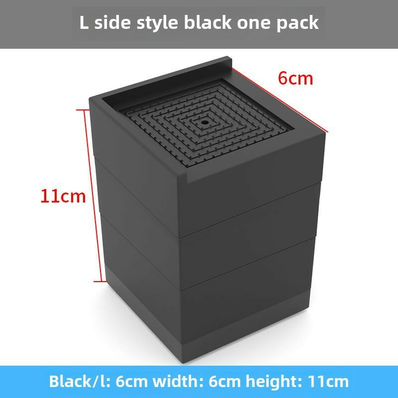 Кровать Amazon Black Furniture, нескользящая накладка из ТПУ, высота 11см