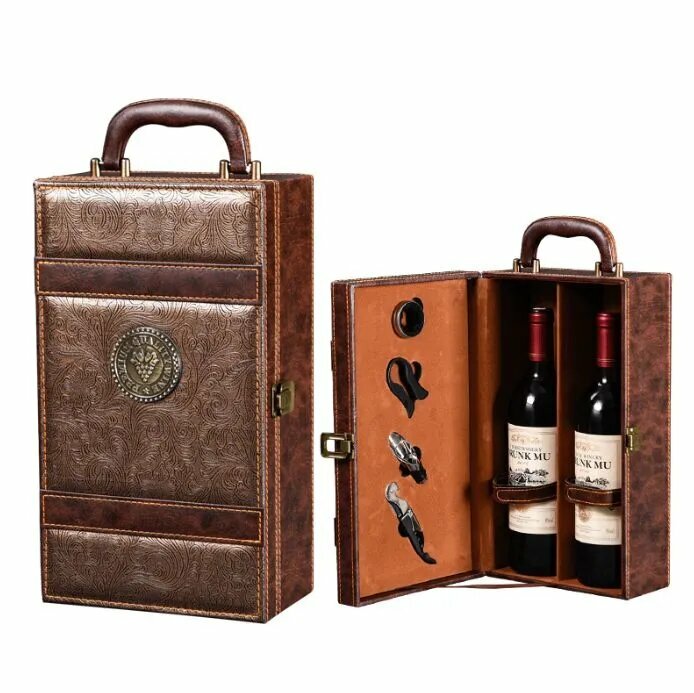 Подарочная коробка для красного вина