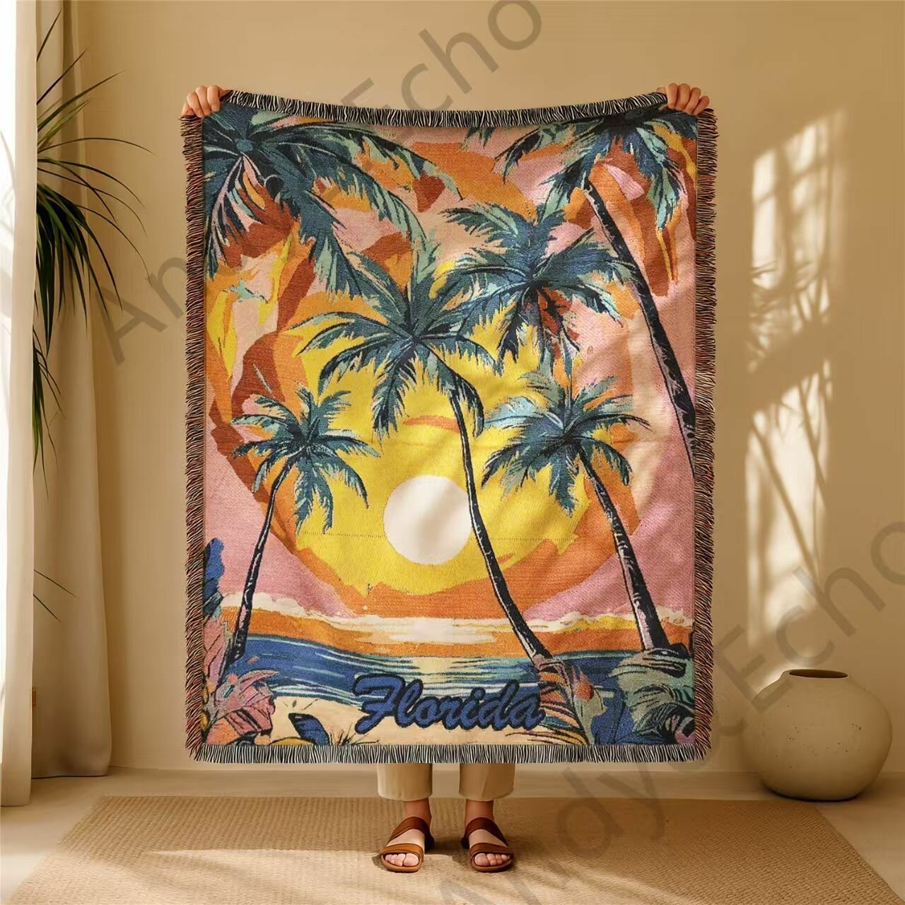 Многофункциональный Гобелен Секреты Вселенной Арта (размер 160 см 130 см)