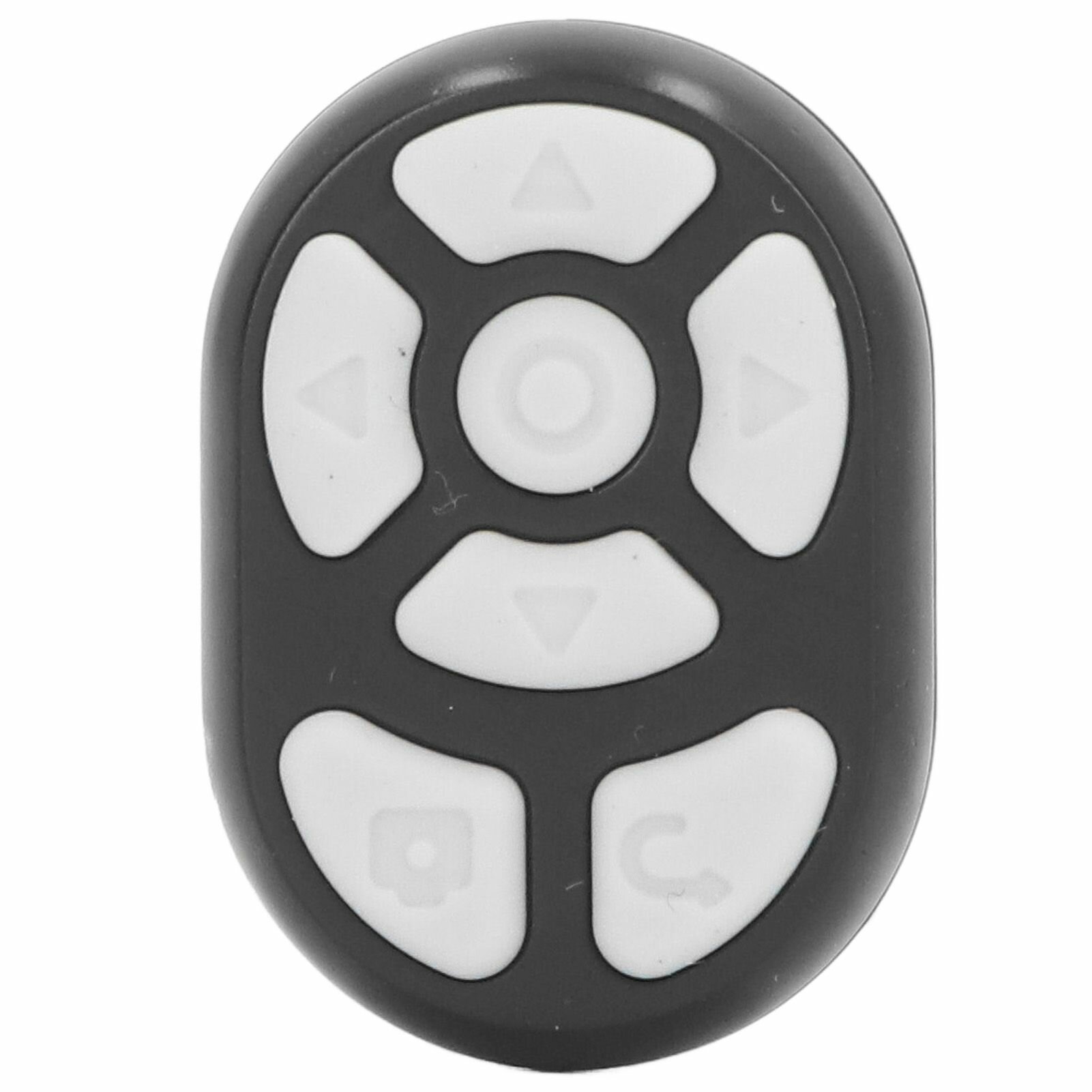 Bluetooth пульт управления для переворота страниц с кольцом, для мобильных устройств, черный, Bluetooth 5.3, 120 часов работы