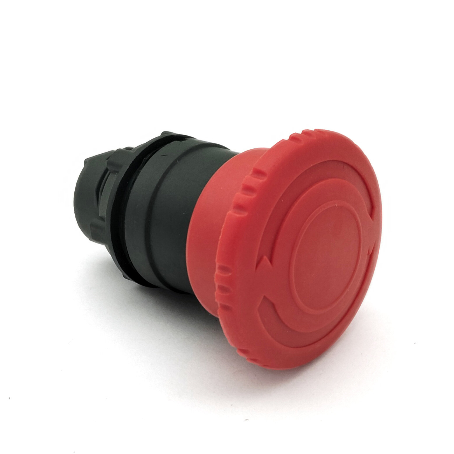 КМЕ 51Ф красный IP40 LAY4-ES54. BR Головка грибовидной кнопки 22 мм 40мм возврат поворотом