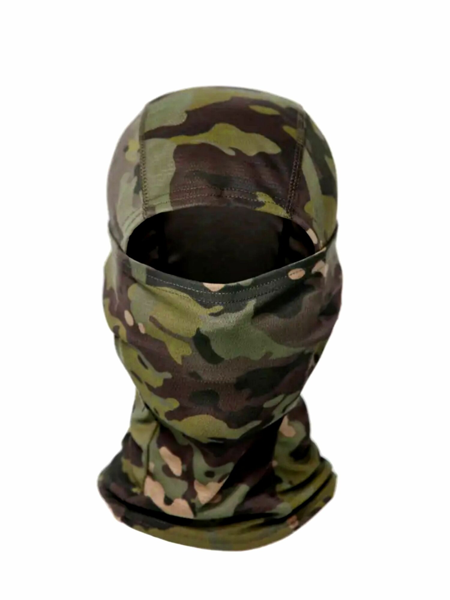 Балаклава тактическая, камуфляжная летняя дышащая