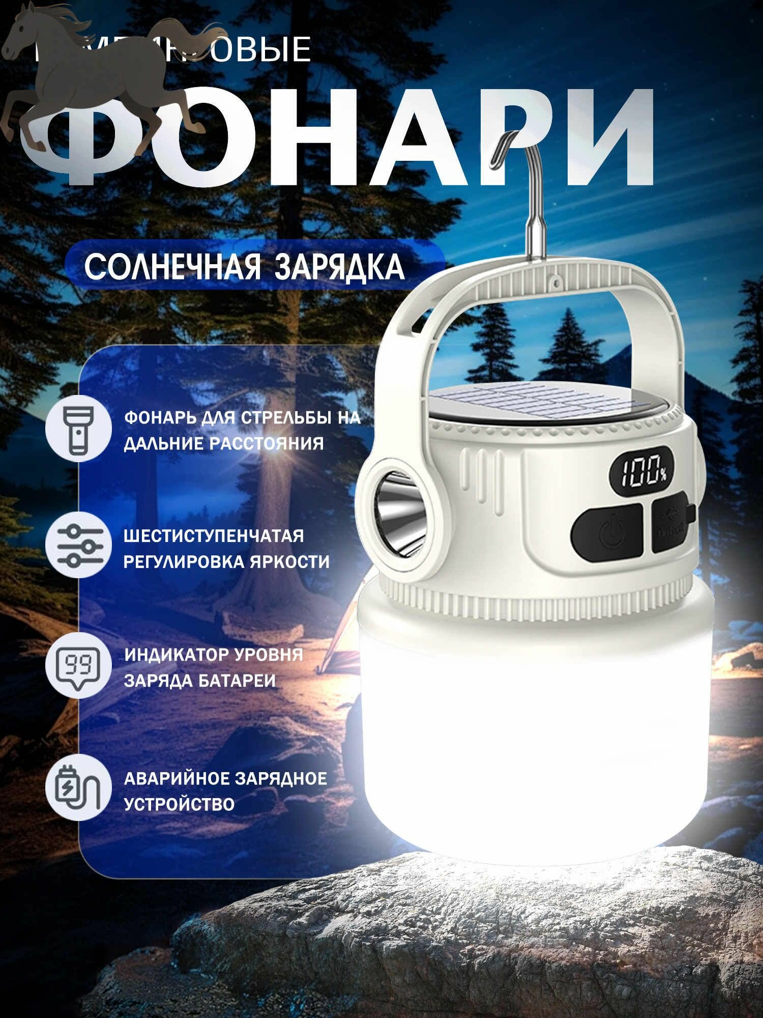 Кемпинговый фонарь