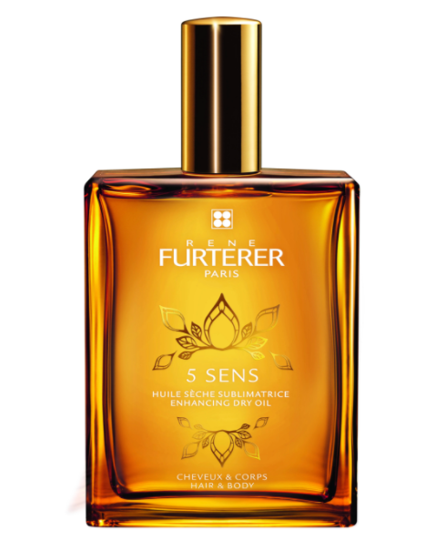 RENE FURTERER 5 SENS Enhancing dry oil Масло для волос и тела 100 мл