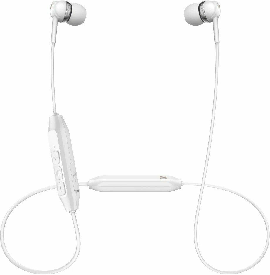 Беспроводные внутриканальные наушники SENNHEISER CX 150BT Wireless, белый