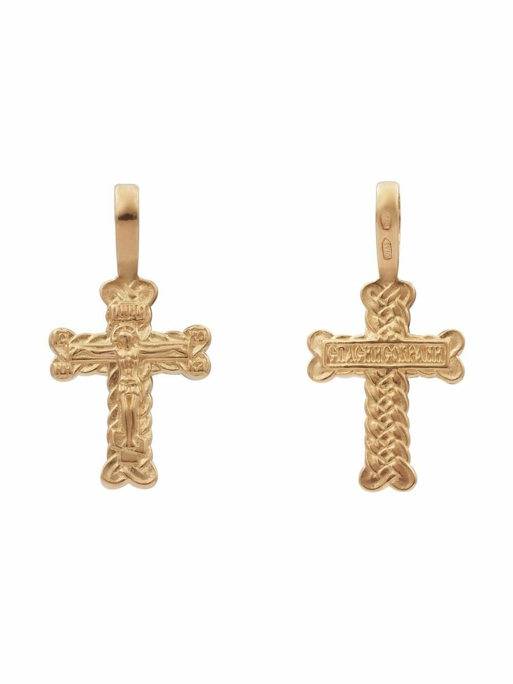 Крестик, серебро, 925 проба