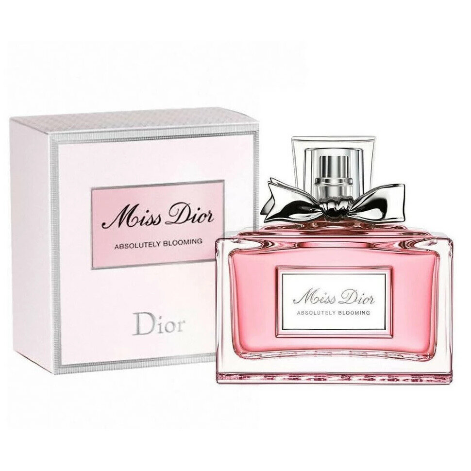 Парфюмерная вода Christian Dior Miss Dior Absolutely Blooming 100 мл / Кристиан Диор Мисс Диор Абсолютли Блуминг