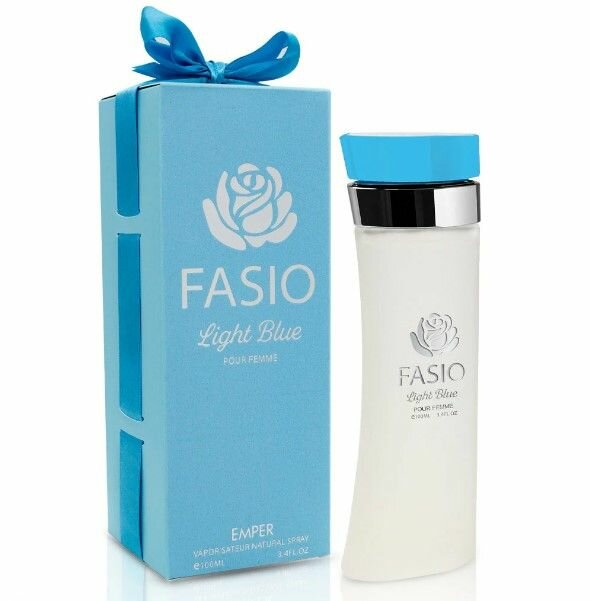 Парфюмерная вода Emper Fasio LIGHT BLUE 100ml (аромат Light Blue) для женщин