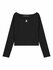 Топ Rest&Recreation, размер OneSize, black/black