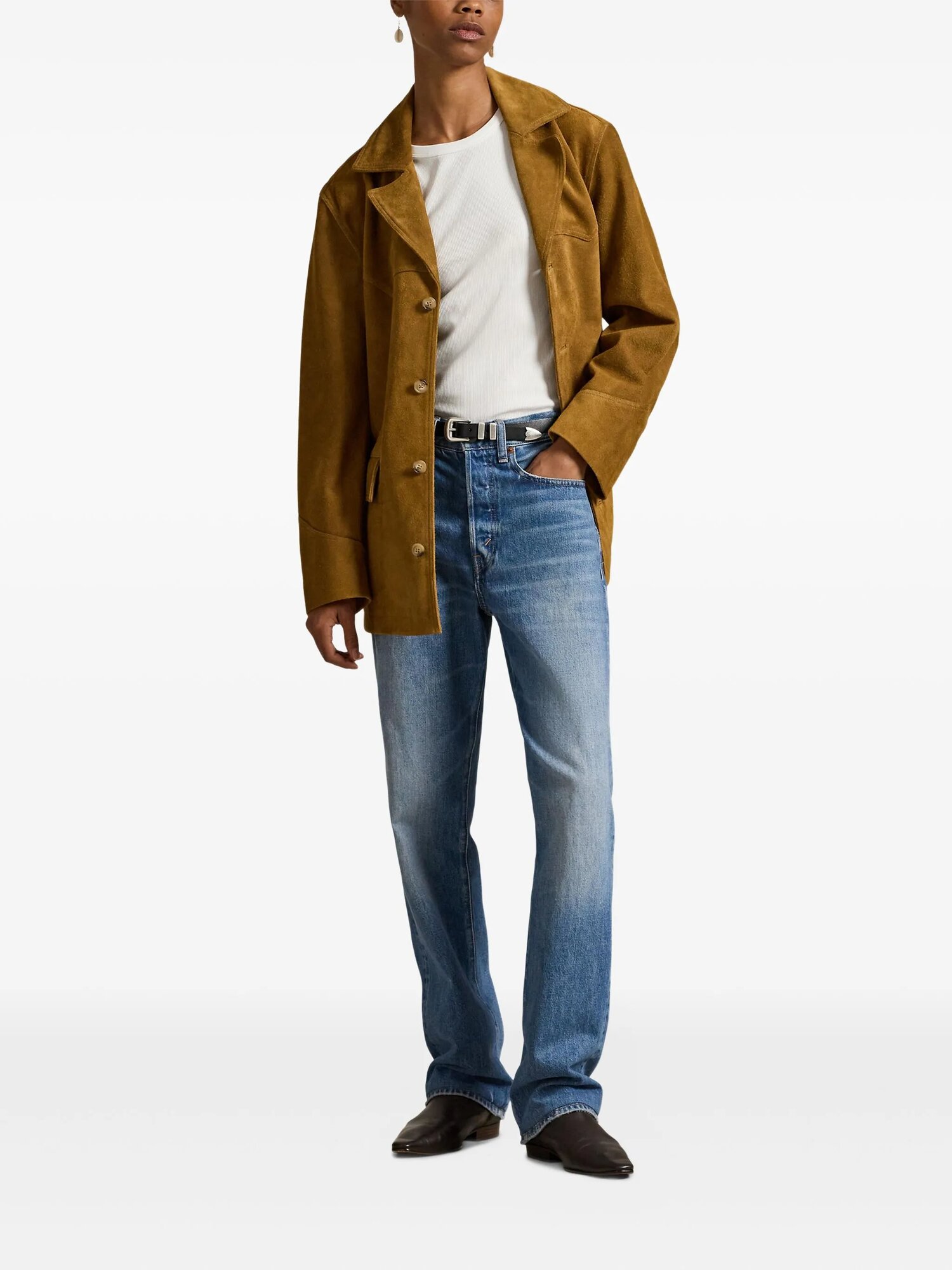 Куртка Polo Ralph Lauren, размер 44, brown — фото 1