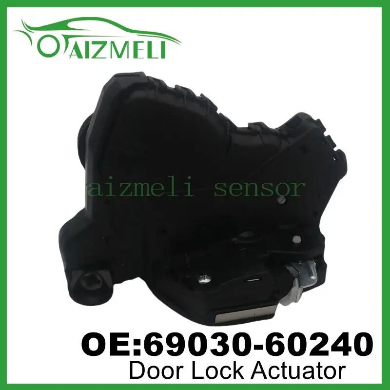 69030-60240 Привод замка передней правой двери автомобиля в сборе для TOYOTA Rav4 автомобильные запасные части 6903060240