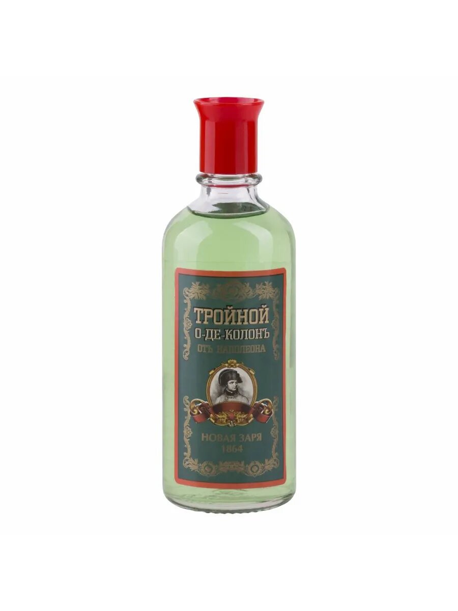 Одеколон Новая Заря тройной от Наполеона 100мл для мужчин