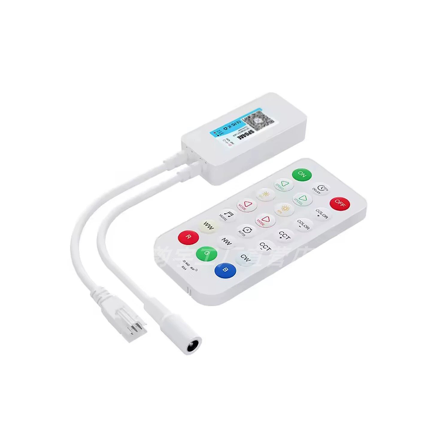 Светодиодная лента COB, полноцветная RGB, с эффектом бегущей воды, гибкая, программируемая, водонепроницаемая, 12-24В,