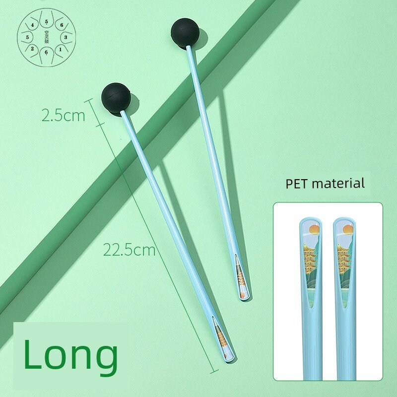 Эфирные молоточки для барабанов, эфирные палочки для барабанов, барабанные палочки, пара цветных эфирных молоточков для