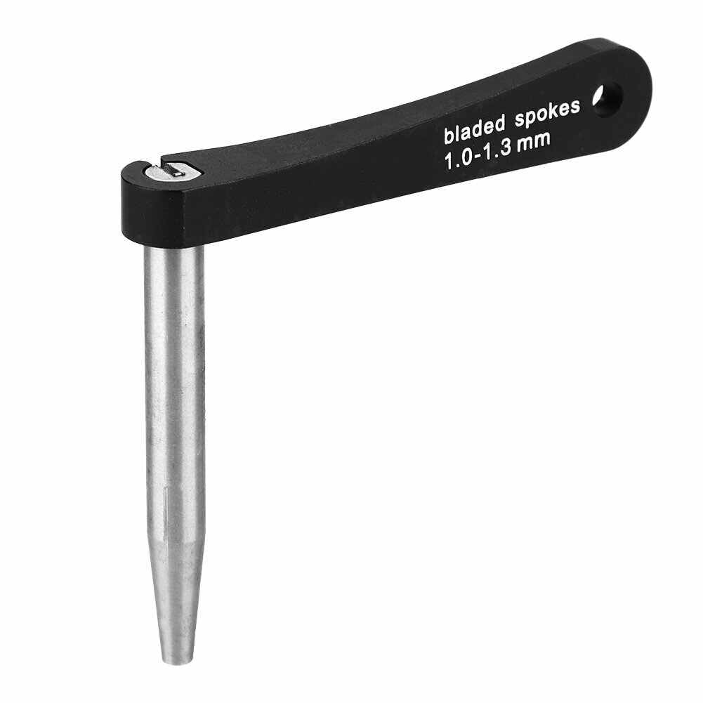 Инструмент для фиксации спиц колеса (1,0-1,3 мм), прочный стальной аксессуар для ремонта велосипедов, простой в использовании стабилизатор спиц.