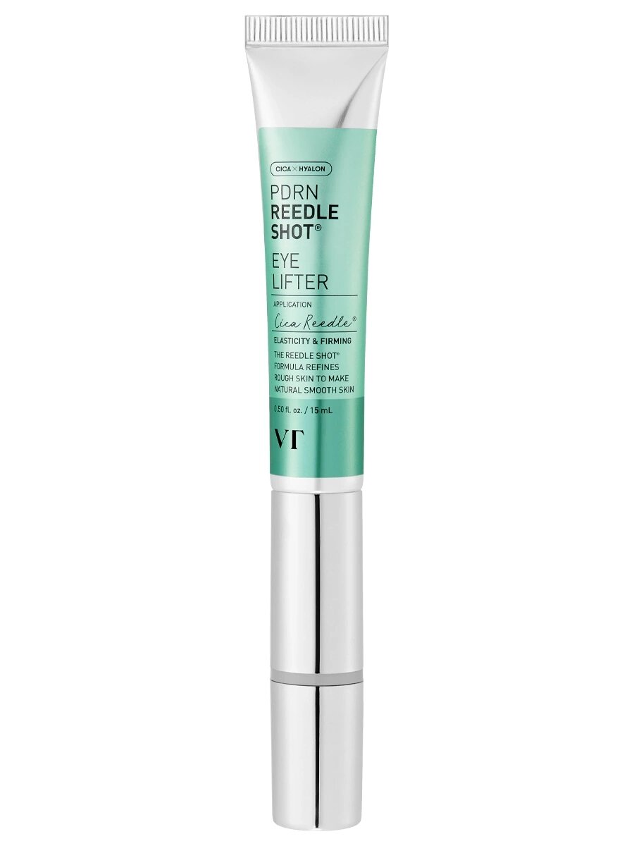 VT Cosmetics Крем для кожи вокруг глаз с пдрн и золотом PDRN Reedle Shot Eye Lifter 15 мл
