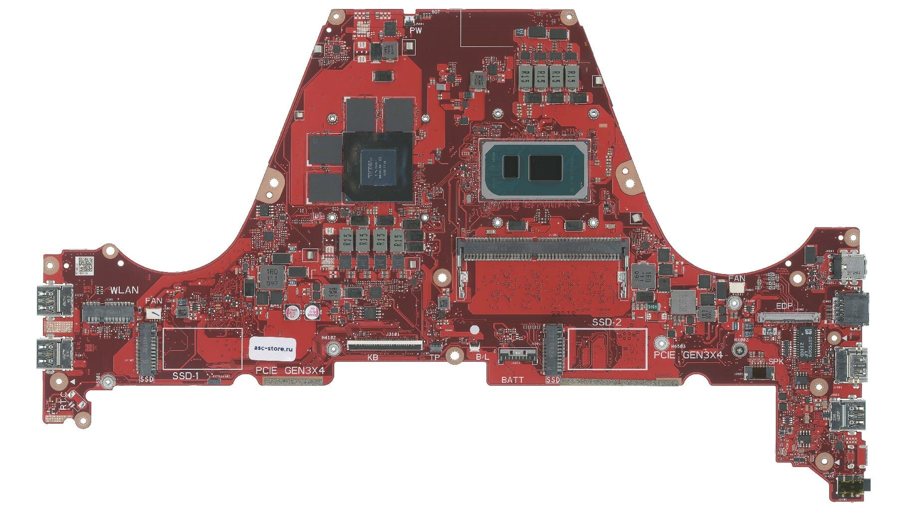 Материнская плата ASUS FX516PE i5-11300H