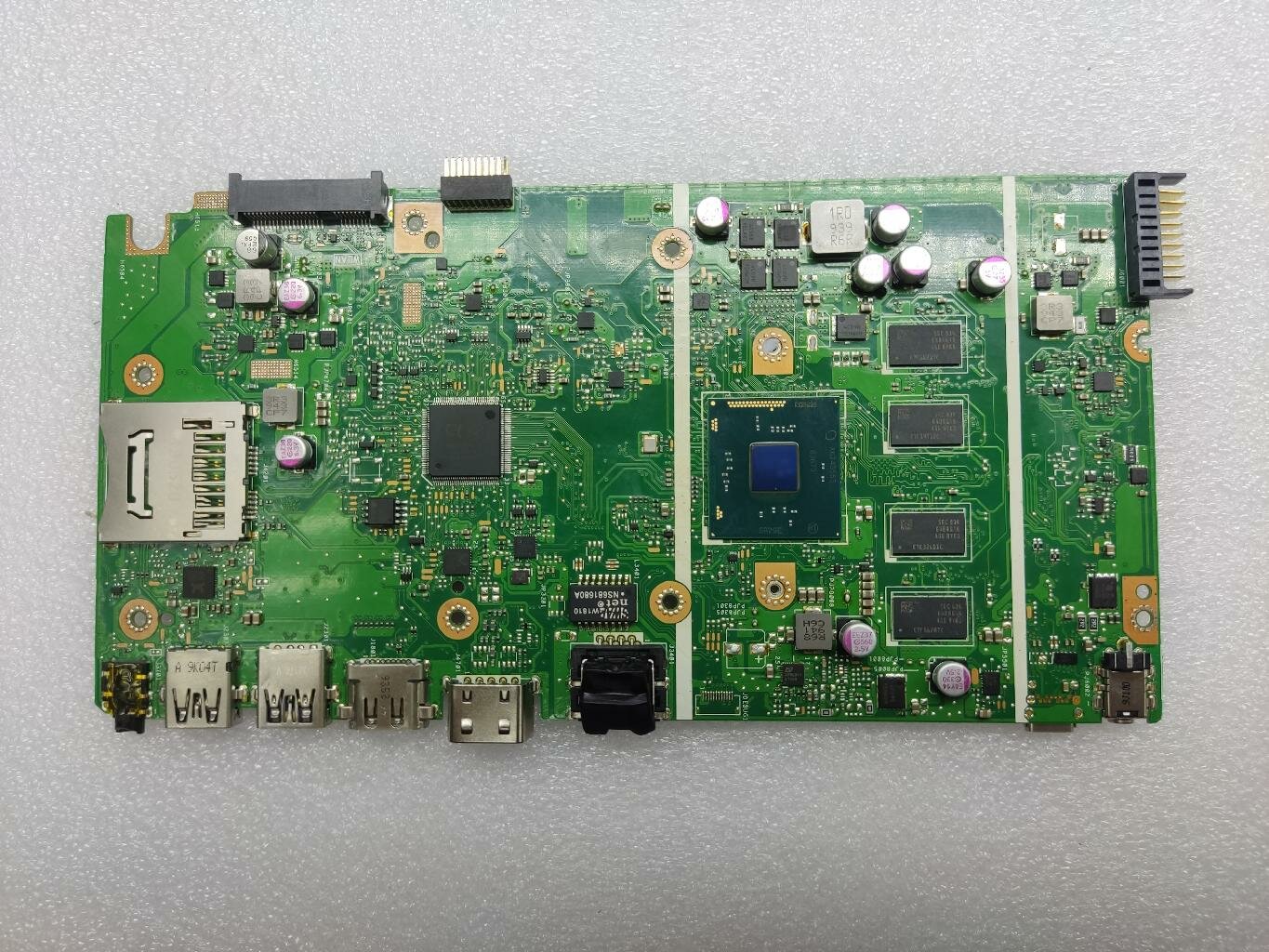 Материнская плата ASUS X541SA донор компонентов