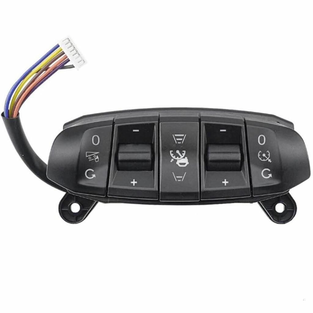 Многофункциональная кнопка круиз-контроля на руле 2545507 2980504