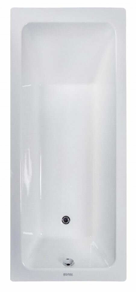Ванна чугунная Wotte Line Plus 180х80