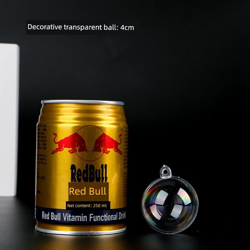 Прозрачные полые акриловые шары диаметром 4 см, комплект из 5 штук для мероприятий и магазинного декора