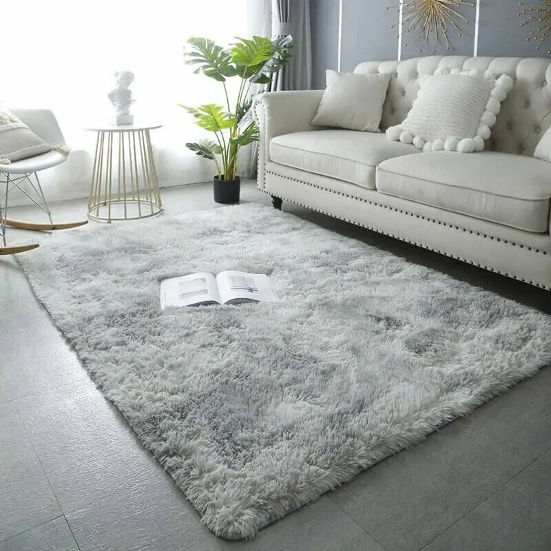 Oriental Carpet Ковер , плюшевый ковер краситель для галстука светло-серый 100x160 см