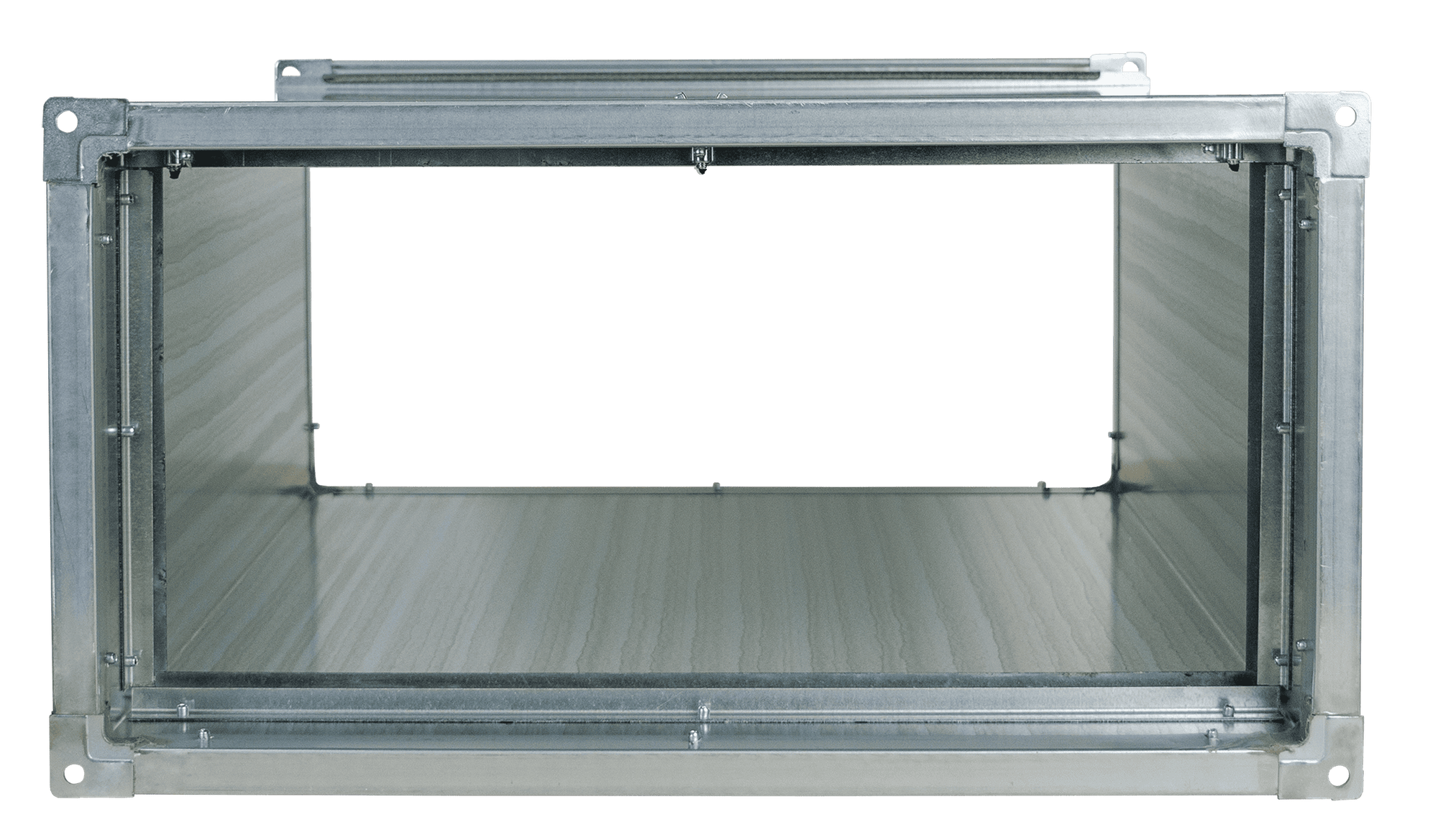 Waer Корпус фильтра карманного укороченного для очистки приточного воздуха DFKR 40-20