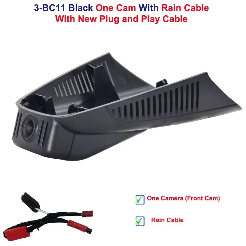 Камера заднего вида 3-BC11 Black One Cam Rain для Mercedes