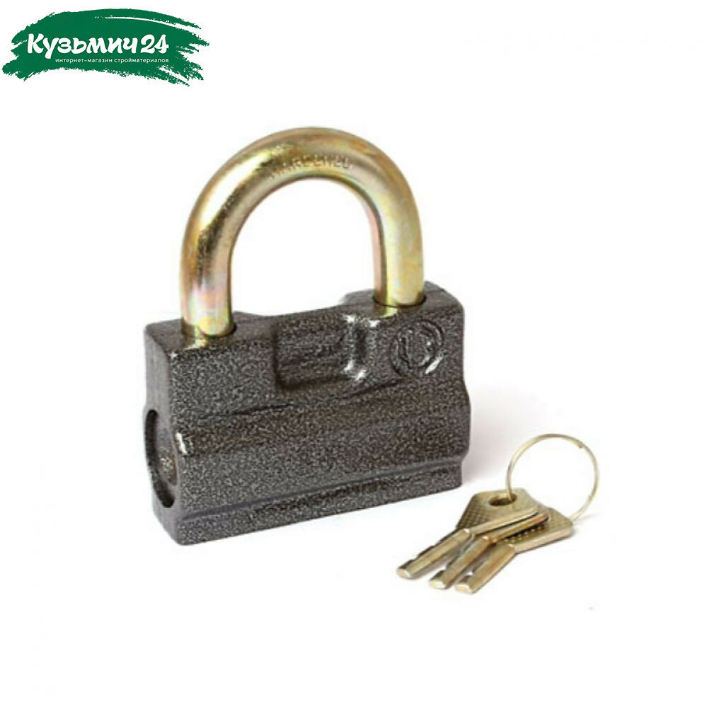 Замок висячий ЧАЗ ВС2-7