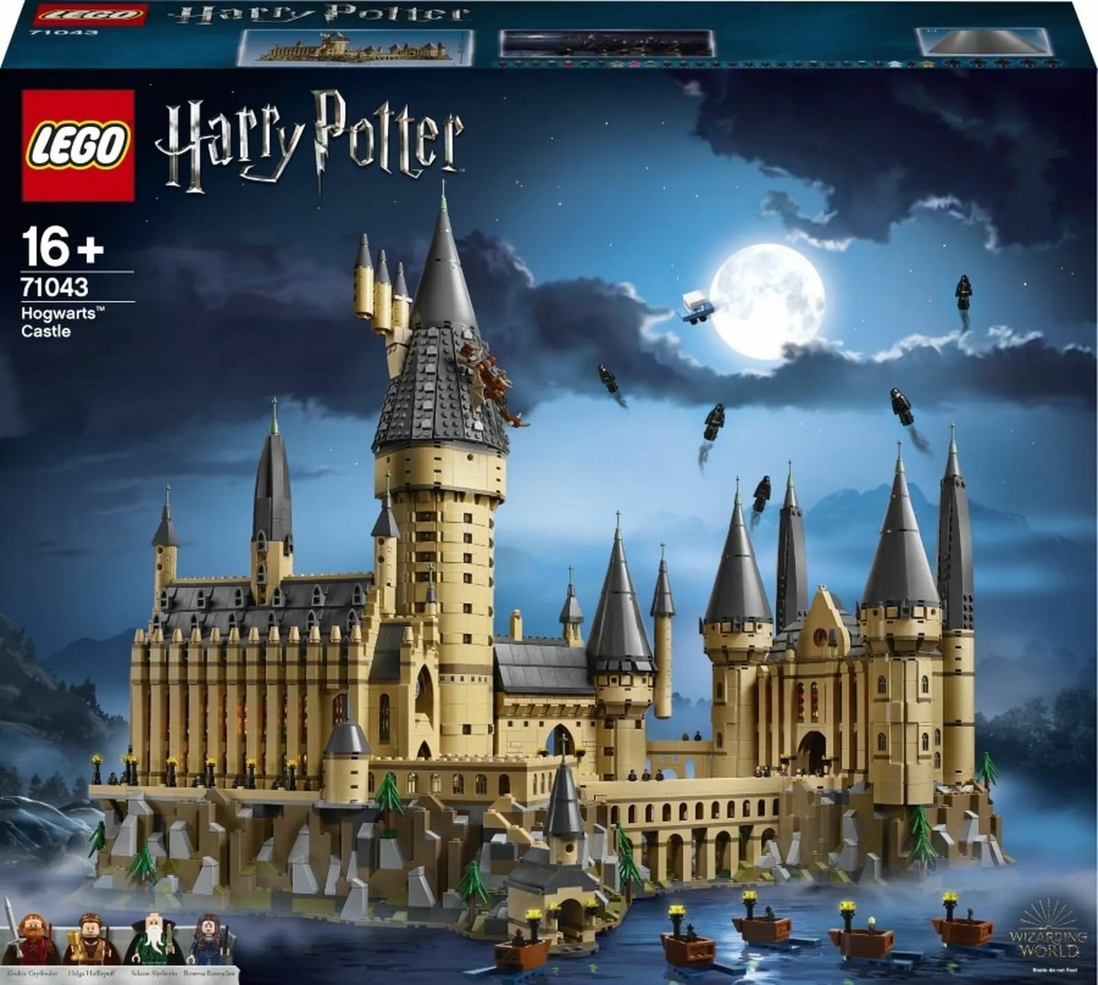 Конструктор LEGO Harry Potter - Замок Хогвартс - Лего Гарри Потер 71043