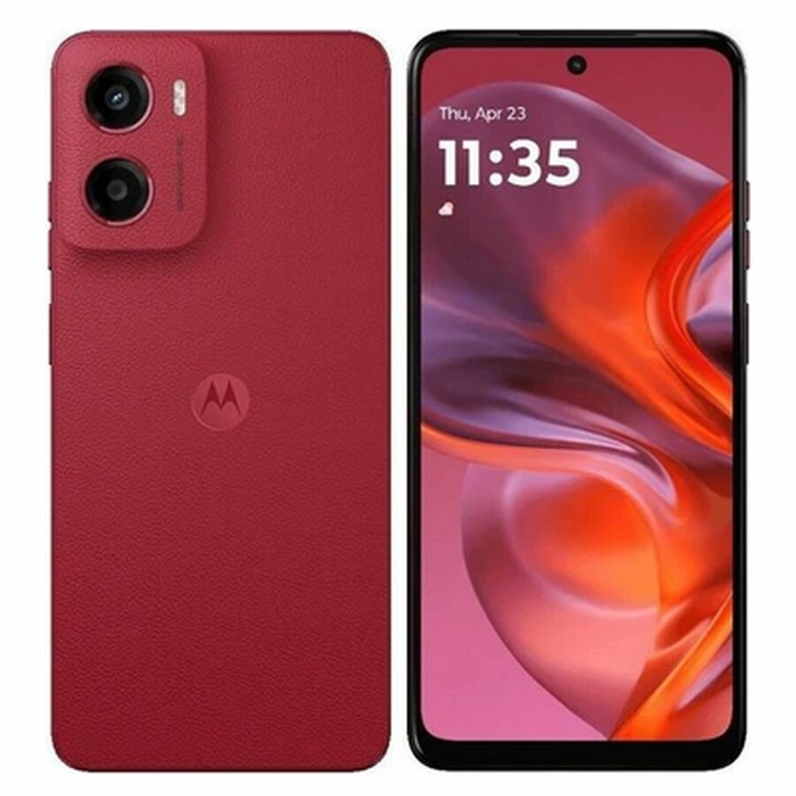 6,67" Смартфон Motorola Moto G05 4/128 ГБ (MOTO G05) 2025, красный