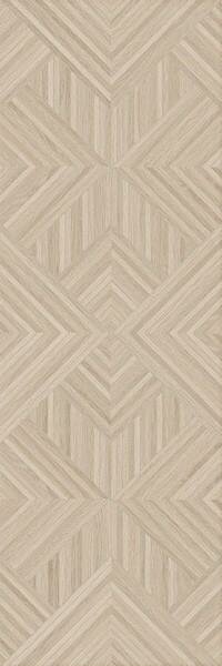 Керамическая плитка Kerama Marazzi Ламбро 14033R 40х120 Структурированная, Матовая Бежевый