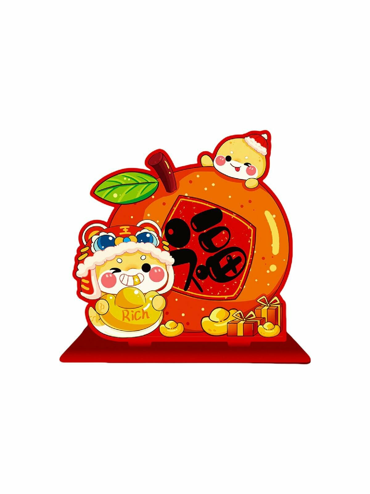 Украшение на праздник новогоднее, Китайский Новый год Змеи, Весенний фестиваль, Входная дверь, Крыльцо, Украшение рабочего стола-Новогоднее украшение деревянной доски 04