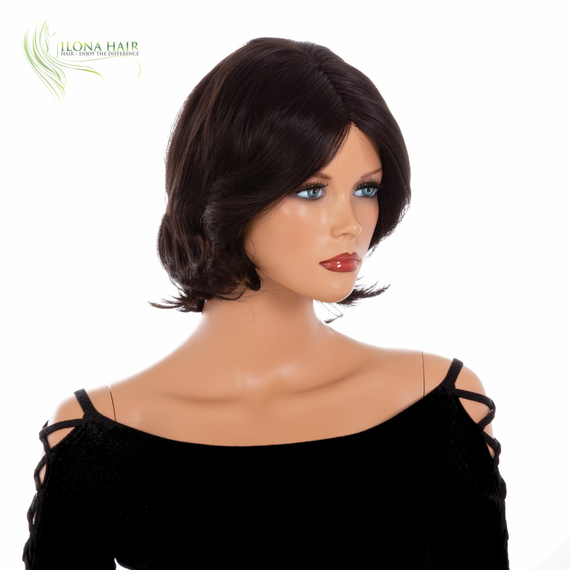ILONA HAIR Парик ручной работы женский короткий