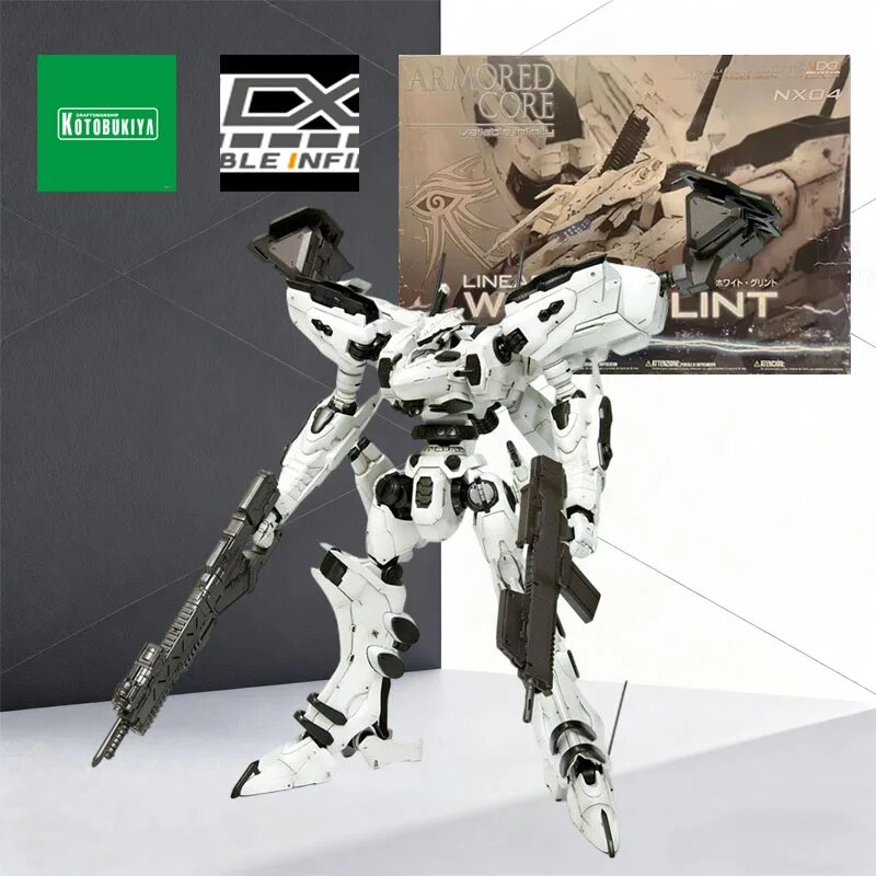 Kotobukiya Armored Core WHITE GLINT 1/72 фигурка