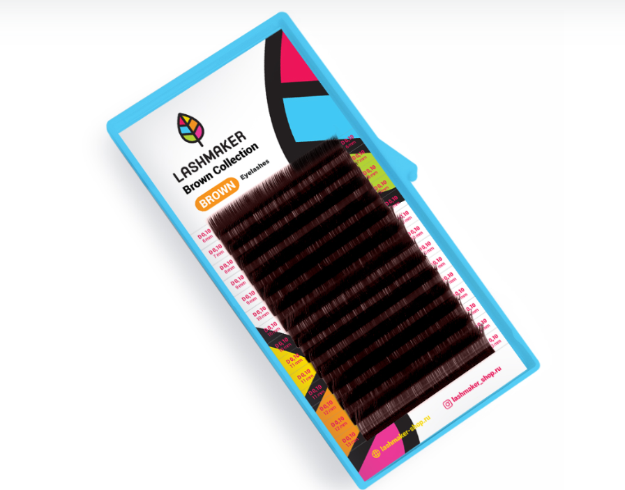 Chocolate Truffle Lashmaker D 0,10, 6-13 14 линий