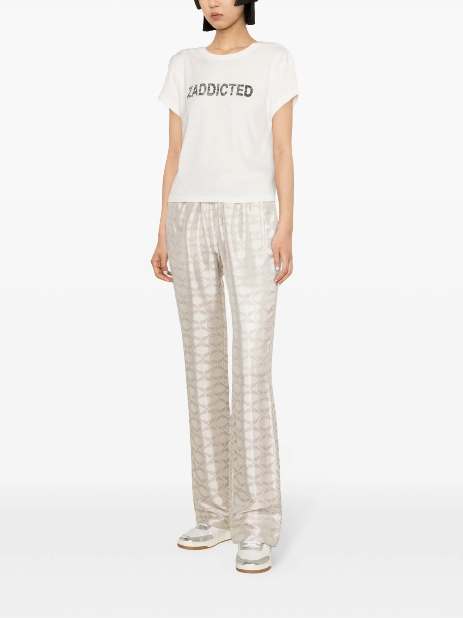 Брюки классические ZADIG & VOLTAIRE Pomy, размер 34 FR, коричневый — фото 1