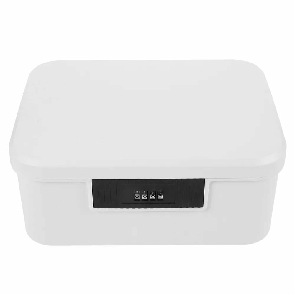 Сейф Из Abs-Пластика Для Хранения С Кодовым Замком 1 Штука