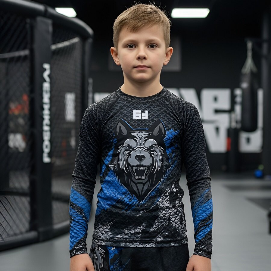 Рашгард 6F Wolf детский