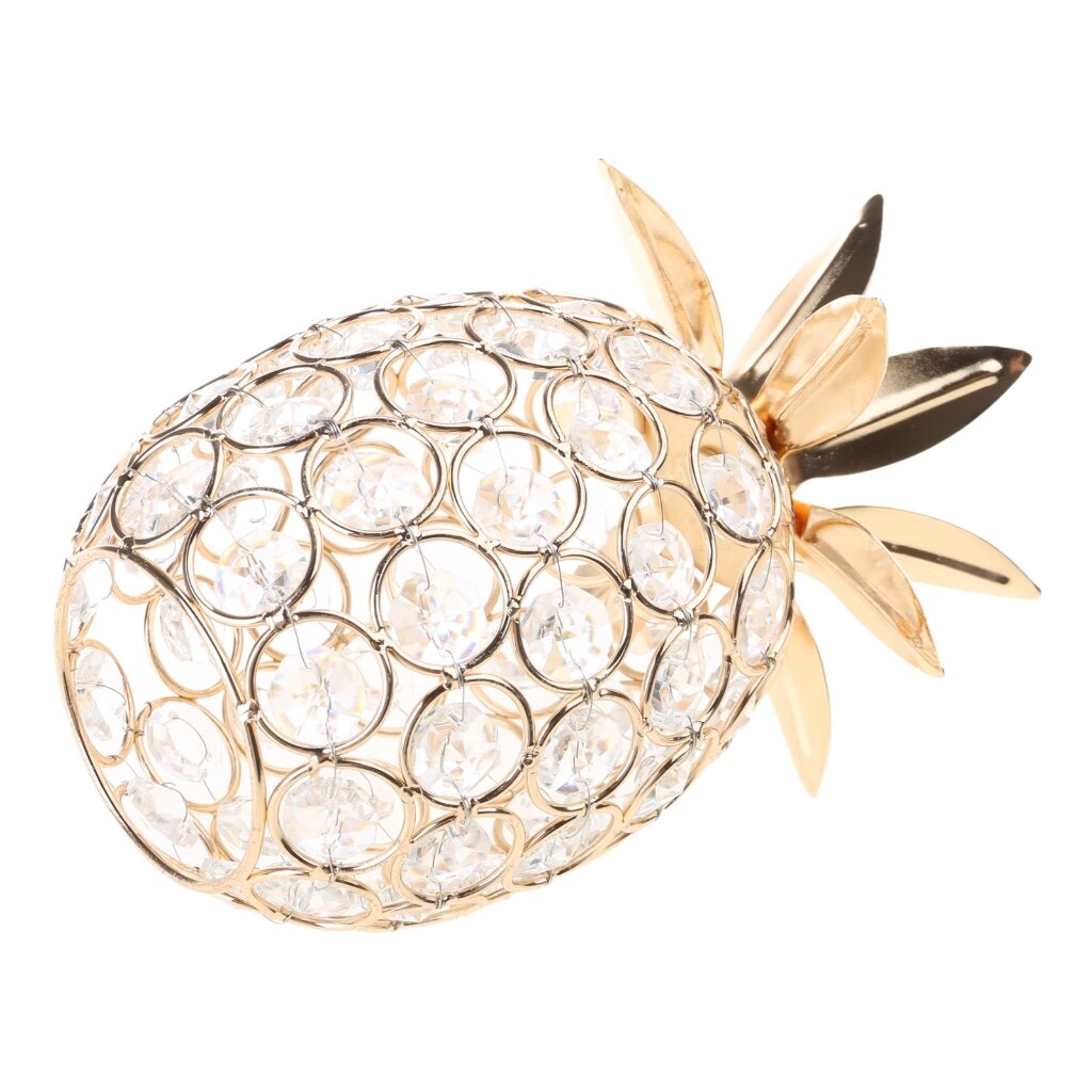 Хрустальная статуэтка фруктов, искусственные статуэтки фруктов, центральные элементы рабочего стола для офиса