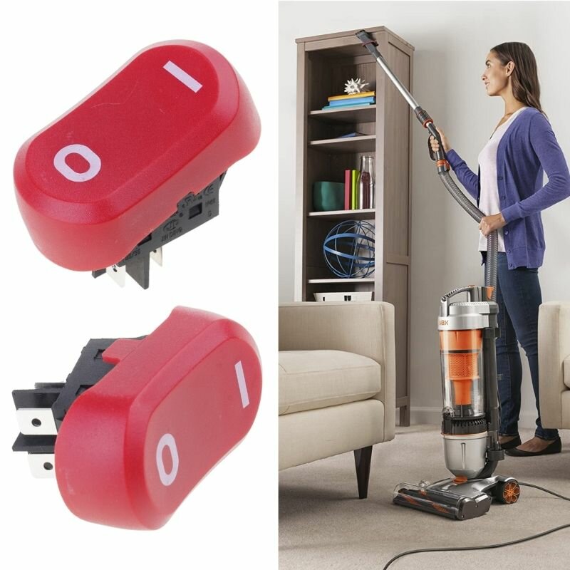 4 аксессуары для кнопок включения пылесоса